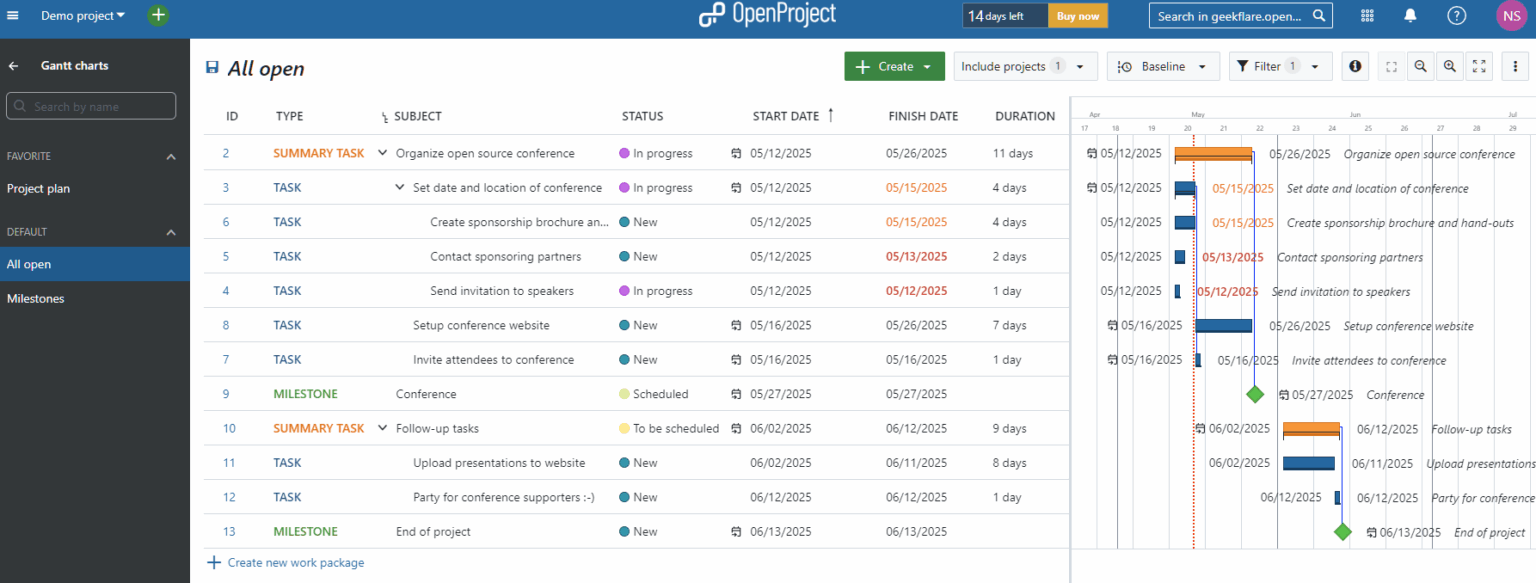 12 Open-Source Project Management Software for Customization and Control