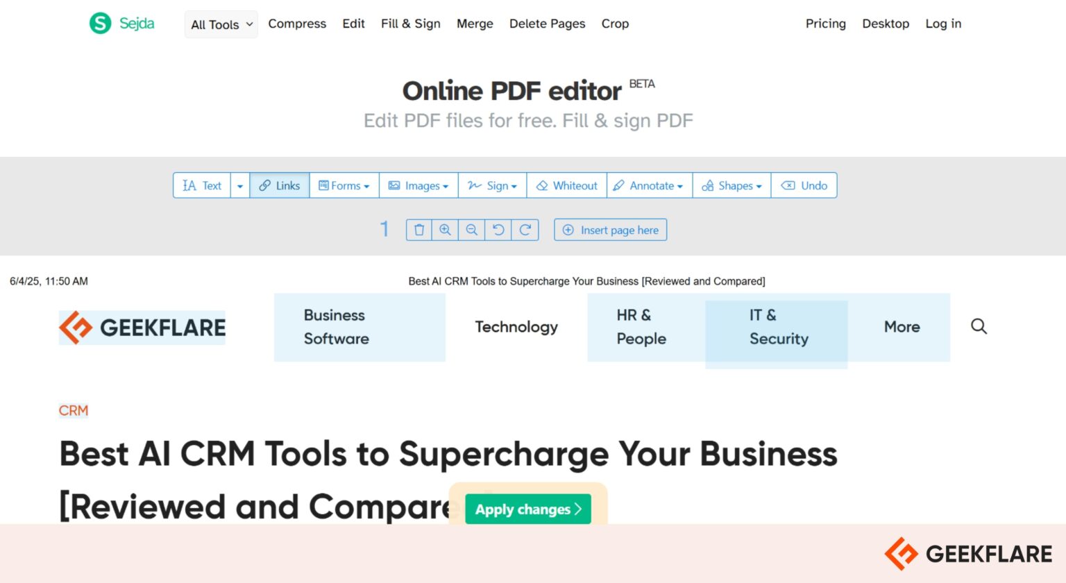 30+ Best PDF Editors [Free & Premium Options]