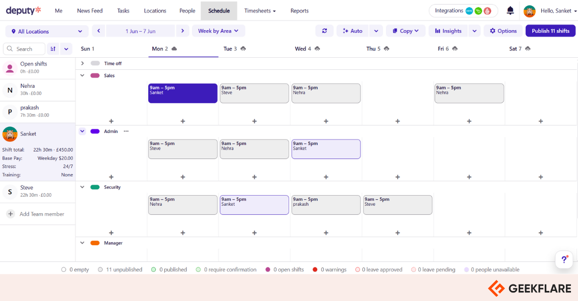Best Employee Scheduling Software to Use in 2025