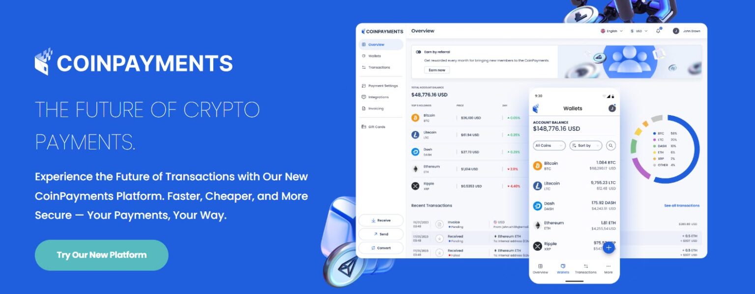 Top Crypto Payment Gateways and Processors for Businesses