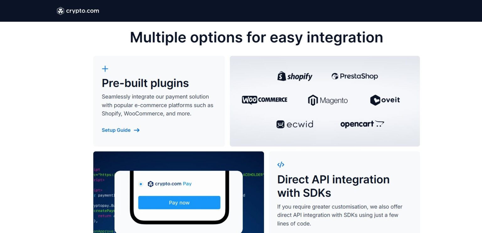 Top Crypto Payment Gateways and Processors for Businesses