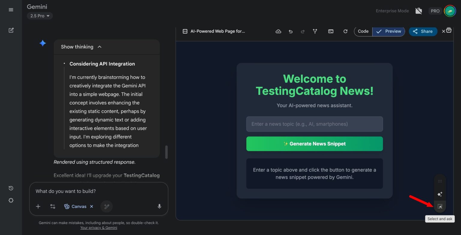 Google Is Testing a New Feature for UI Editing