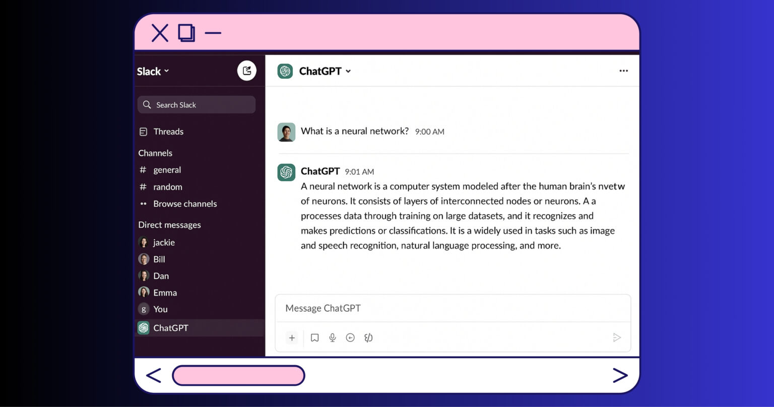 Now You Can Use ChatGPT Right Inside Slack