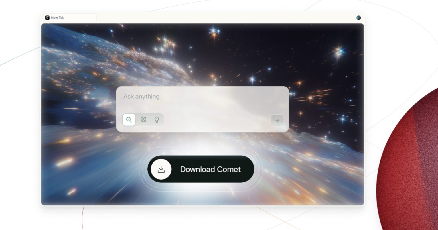 Perplexity’s AI Browser Comet Is Now Free for Everyone