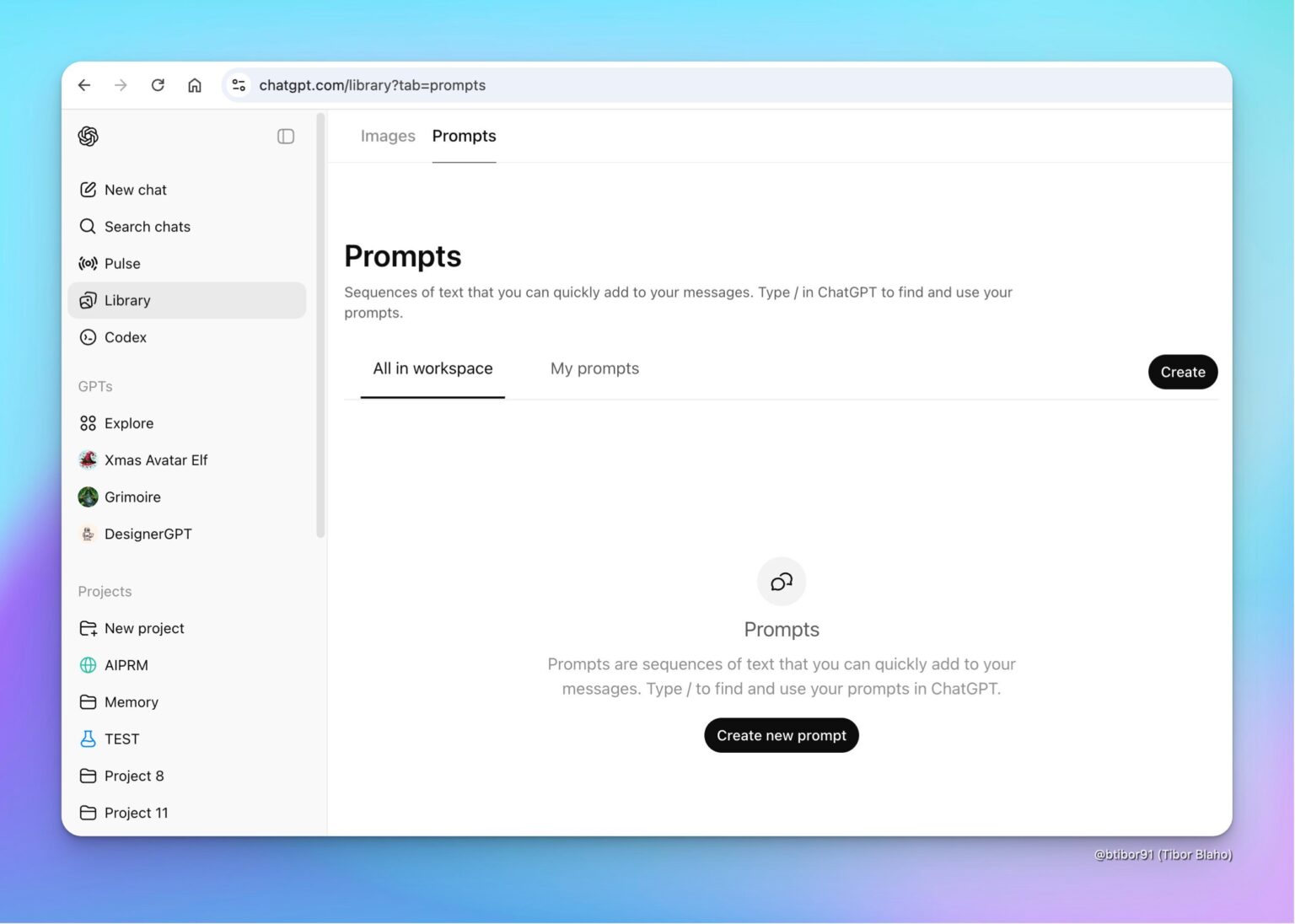 ChatGPT May Soon Get a Built-In Prompt Library, Leaks Suggest